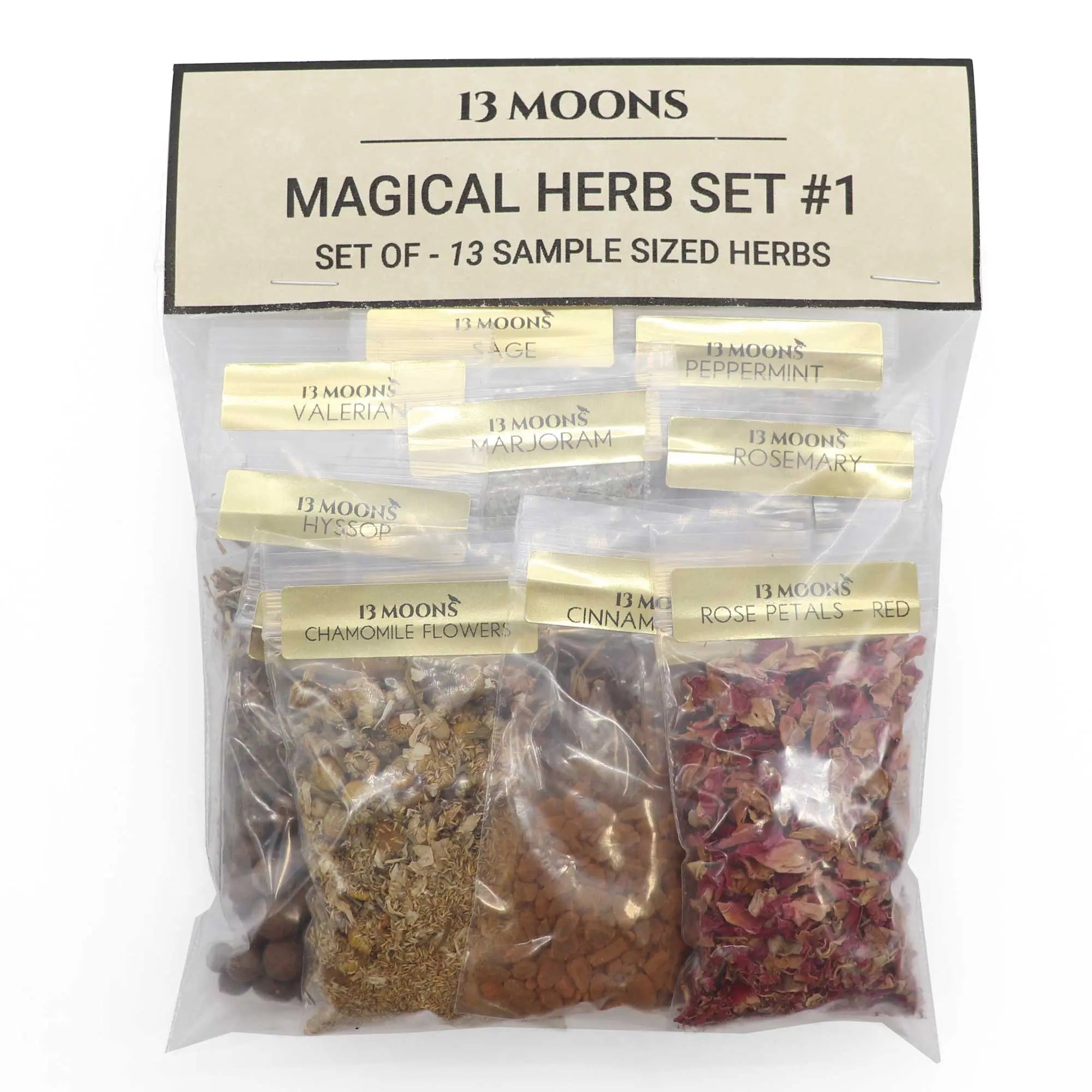 Magical Herb Sets | Best Herbs for Spell-crafting and Rituals