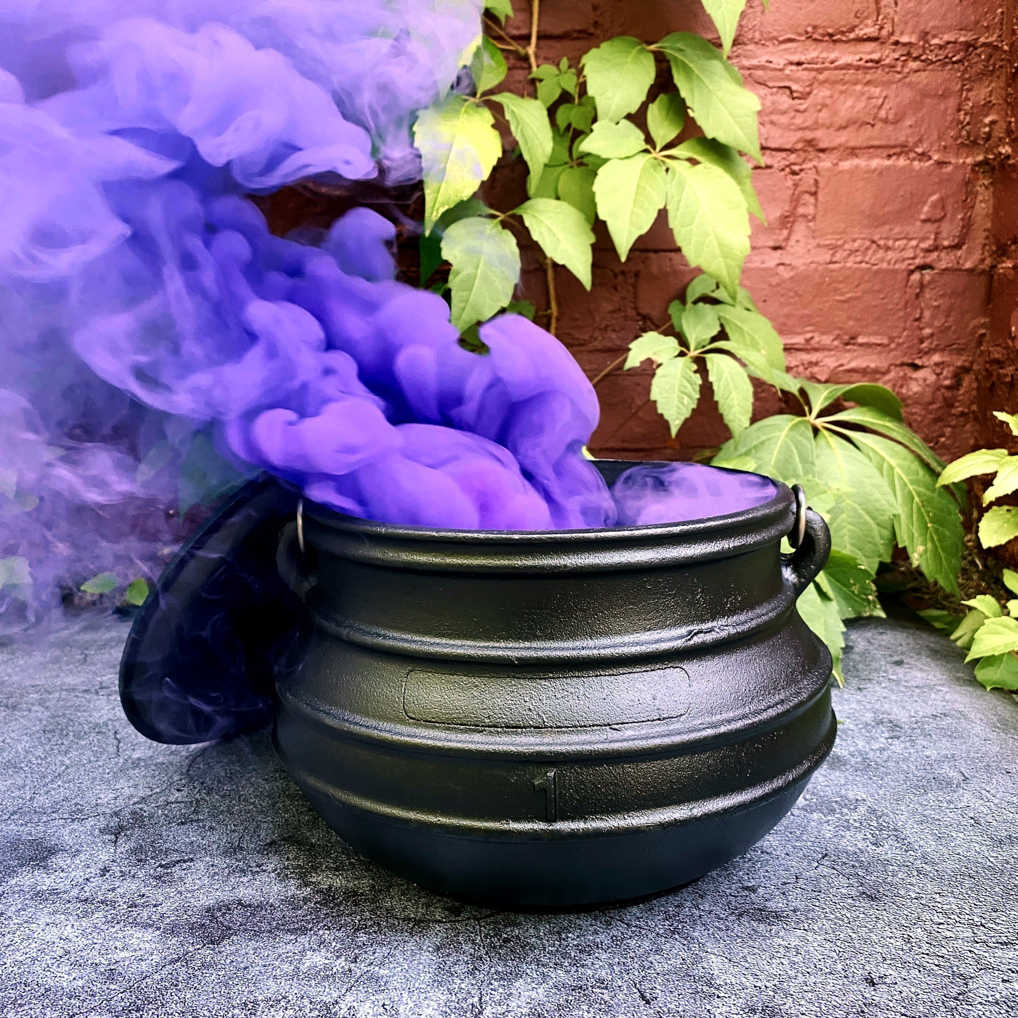 Ritual Altar Cauldrons | Cast Iron Pots for Cooking