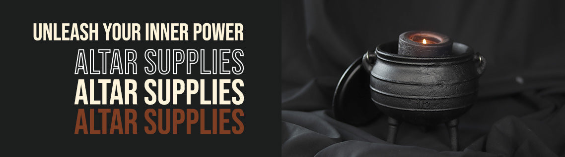 Altar Tools for Wicca, Witchcraft & Pagan Rituals | 13 Moons