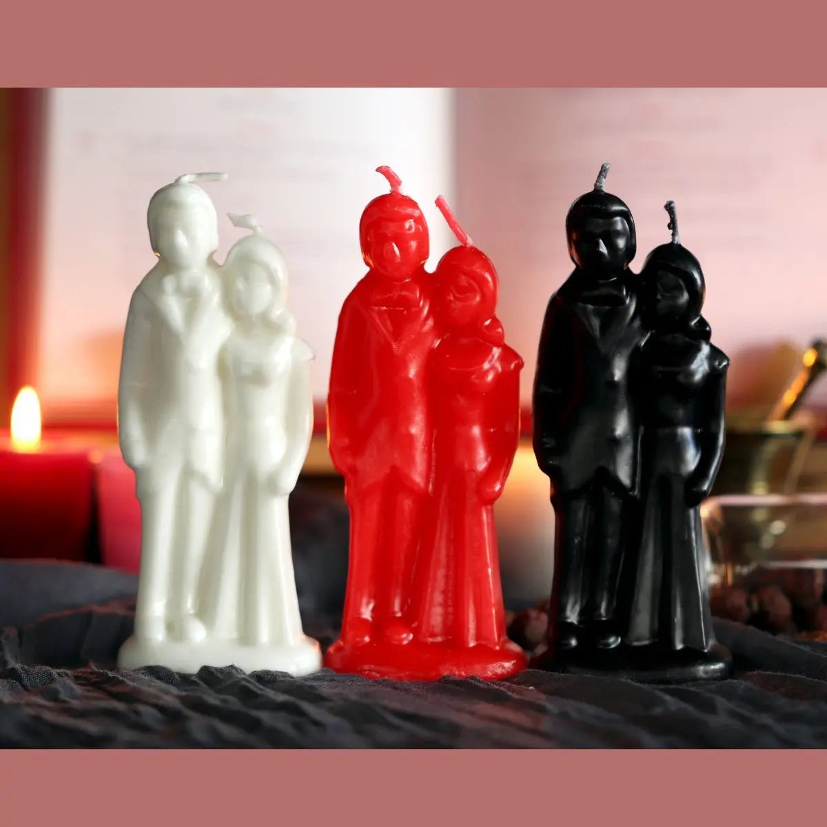 Ritual Image Candles | Ceremony Figure Candles