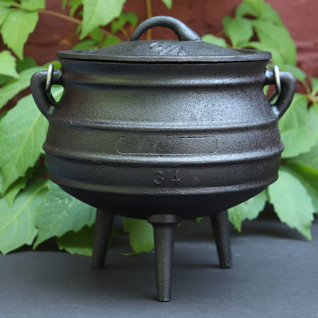 Ritual Altar Cauldrons | Cast Iron Pots for Cooking