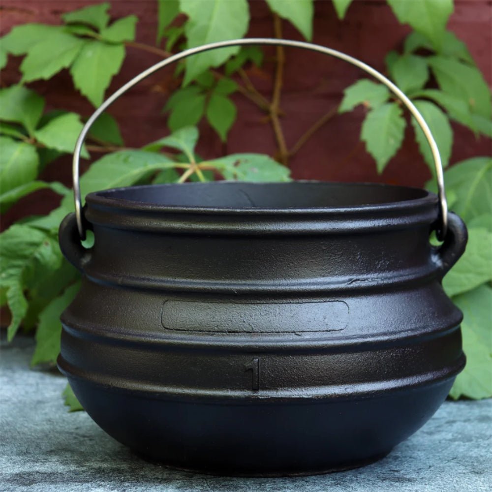 Ritual Altar Cauldrons | Cast Iron Pots for Cooking