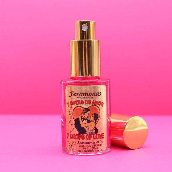 Pheromone Sprays - Seductive Fragrances for Love, Luck & Passion