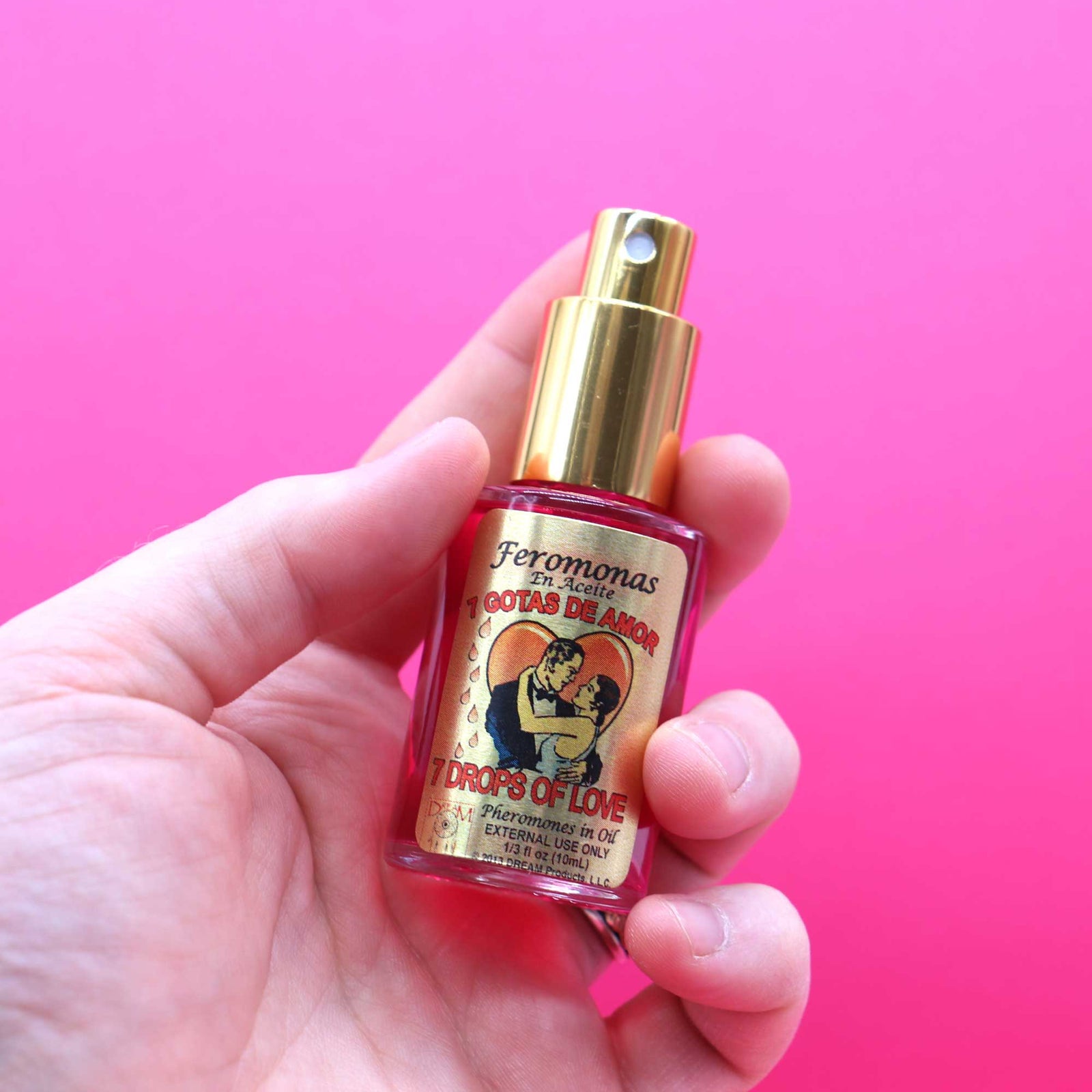 Pheromone Sprays - Seductive Fragrances for Love, Luck & Passion