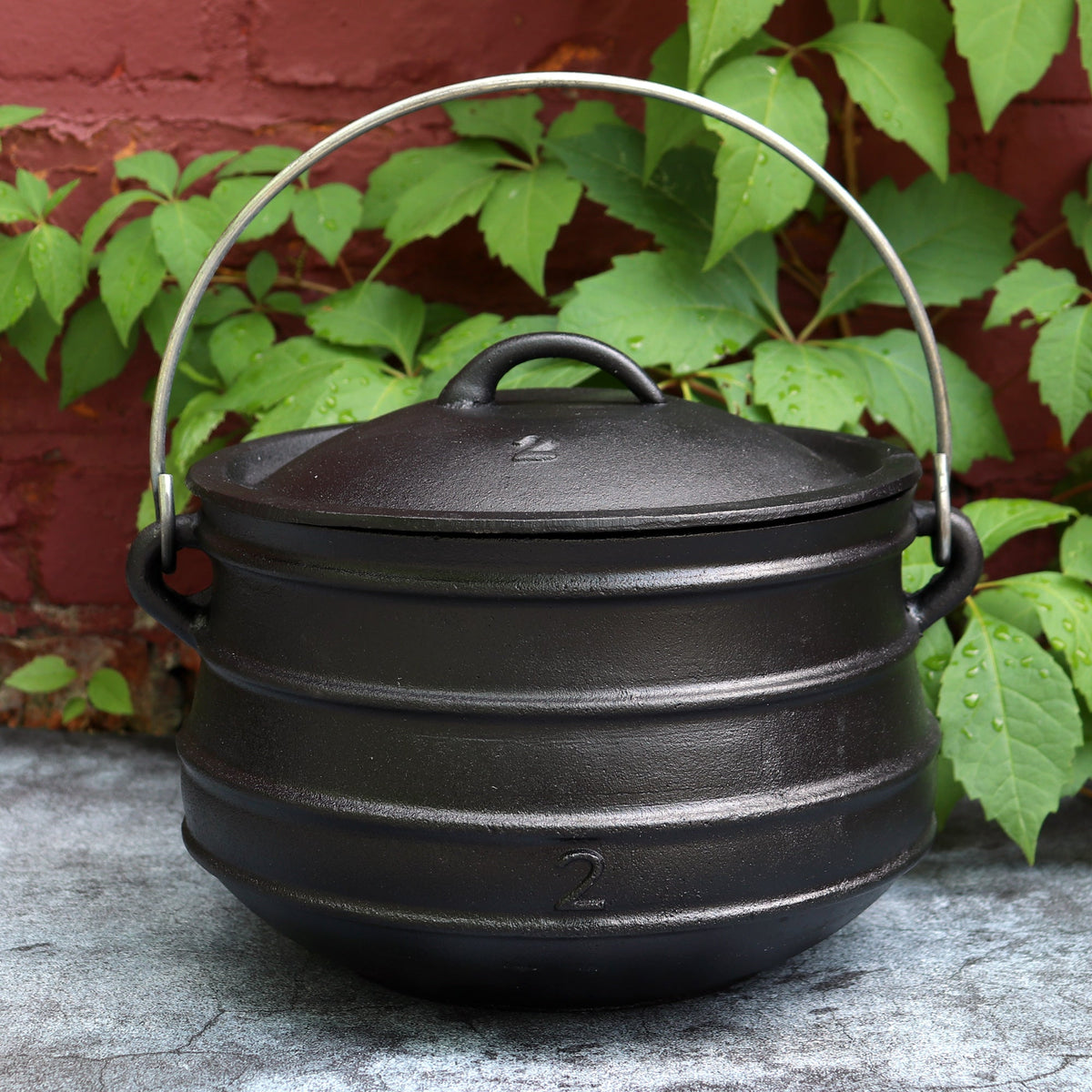 Ritual Altar Cauldrons | Cast Iron Pots for Cooking