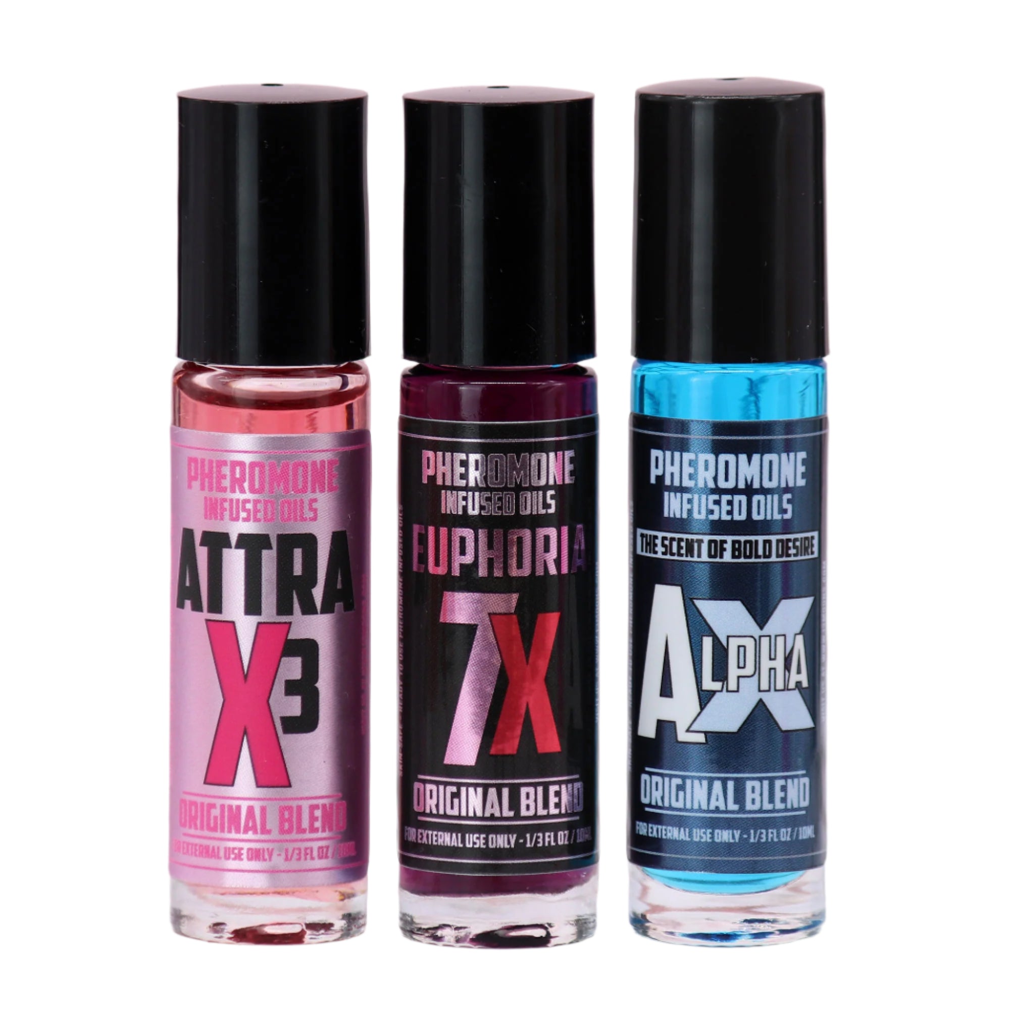 AuraX Pheromone Collection | Best Pheromone Perfumes for Men & Women