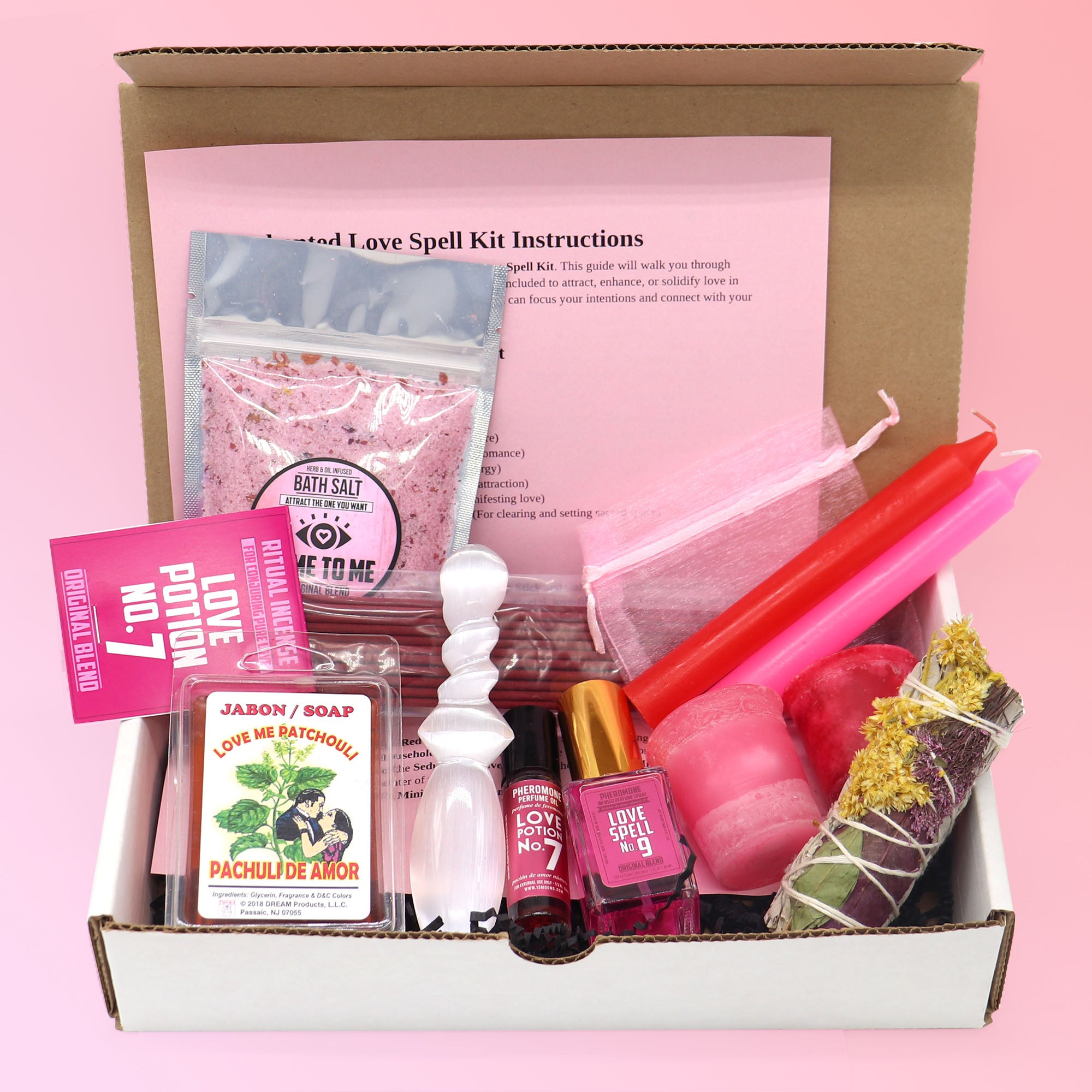 Enchanted Love Spell Kit - Unlock the Energy of Love