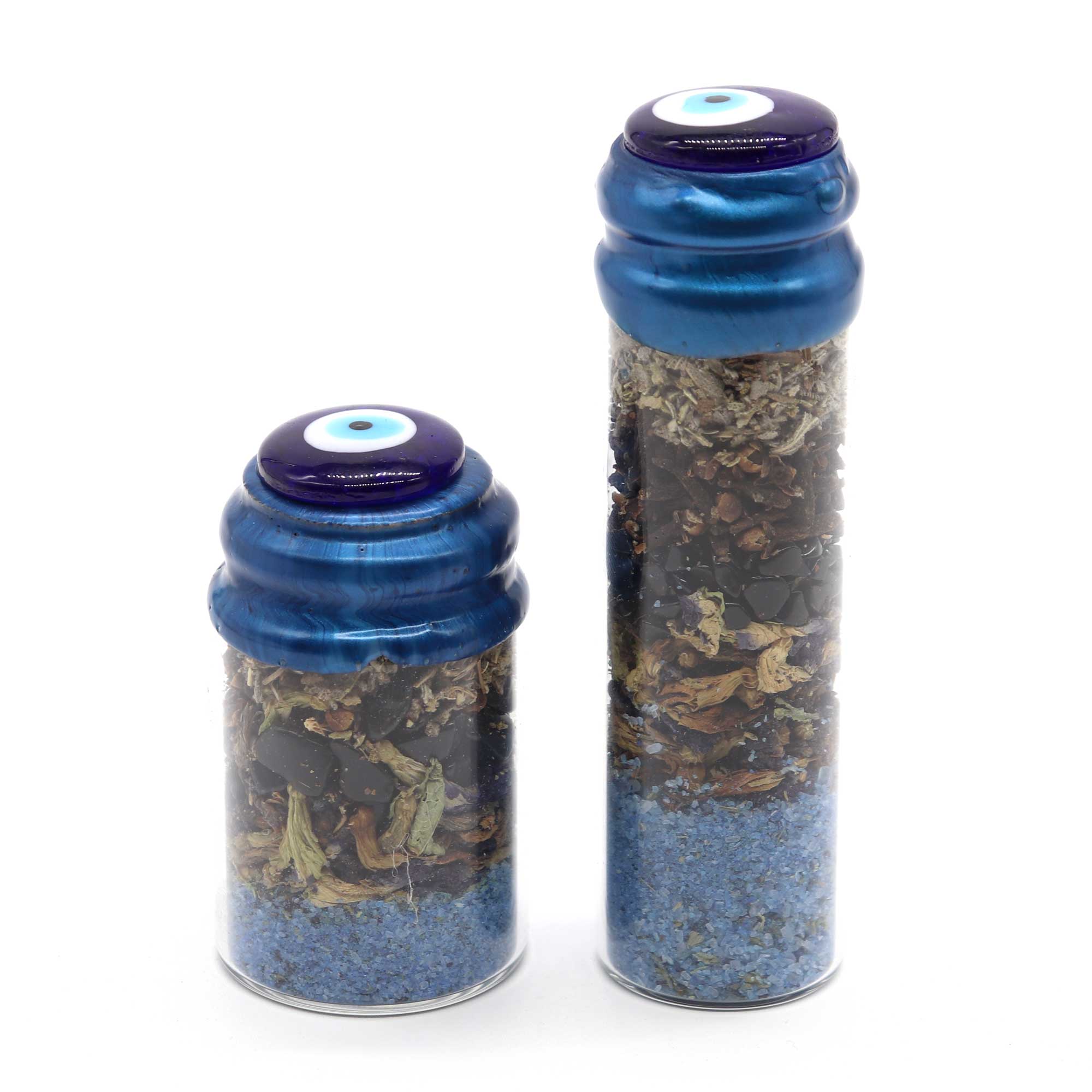 Evil Eye Protection Spell Bottle | Witches Spell Jar