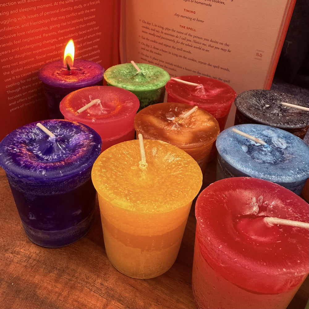 Moon Charged & Reiki Blessed Affirmation Candles