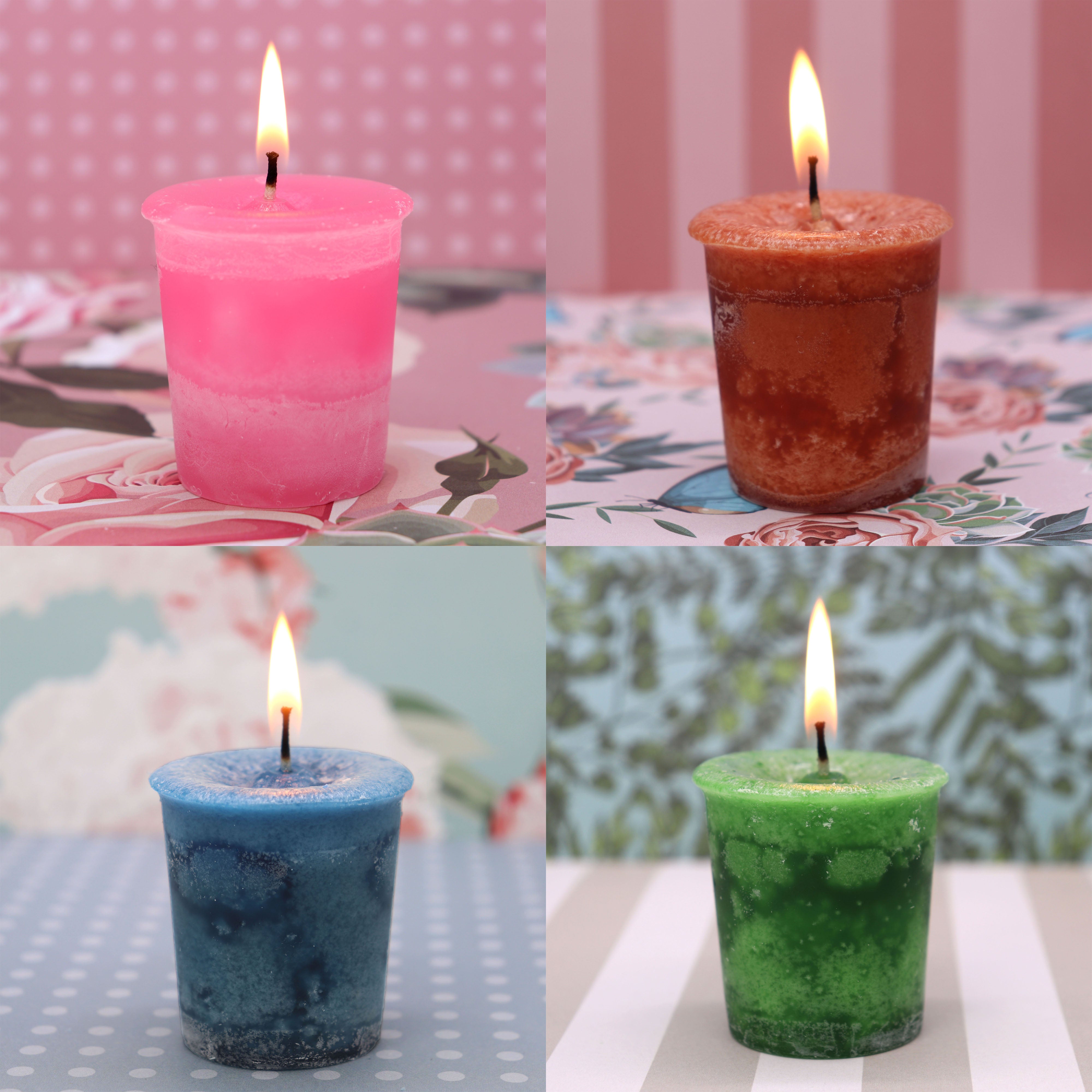 Intent-Specific Votive Candles | Spell Candles | 13 Moons