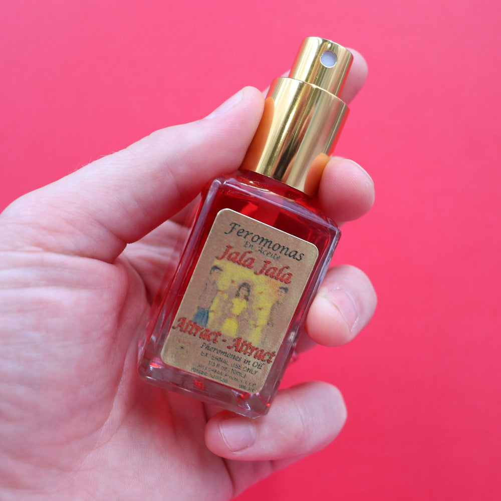 Pheromone Sprays - Seductive Fragrances for Love, Luck & Passion