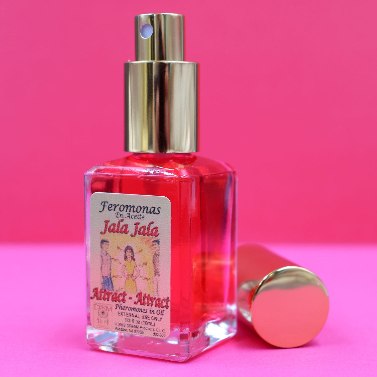 Pheromone Sprays - Seductive Fragrances for Love, Luck & Passion