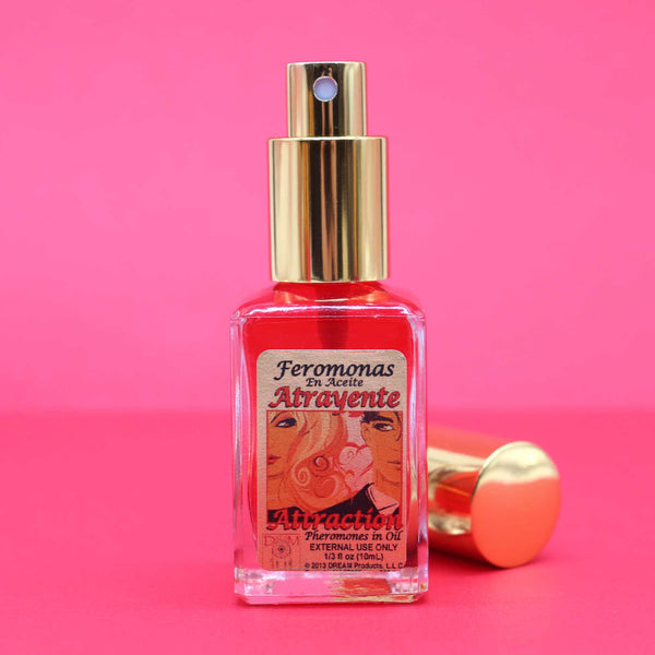 Pheromone Sprays - Seductive Fragrances for Love, Luck & Passion