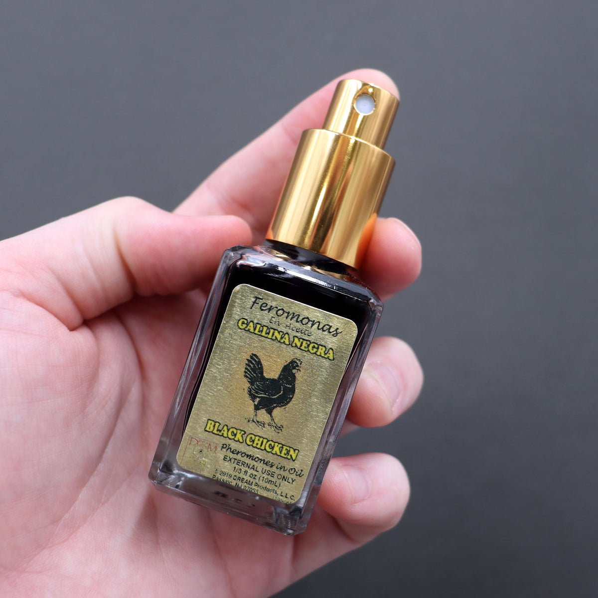 Pheromone Spray - Black Chicken | Rid Evil & Bring Luck Spells
