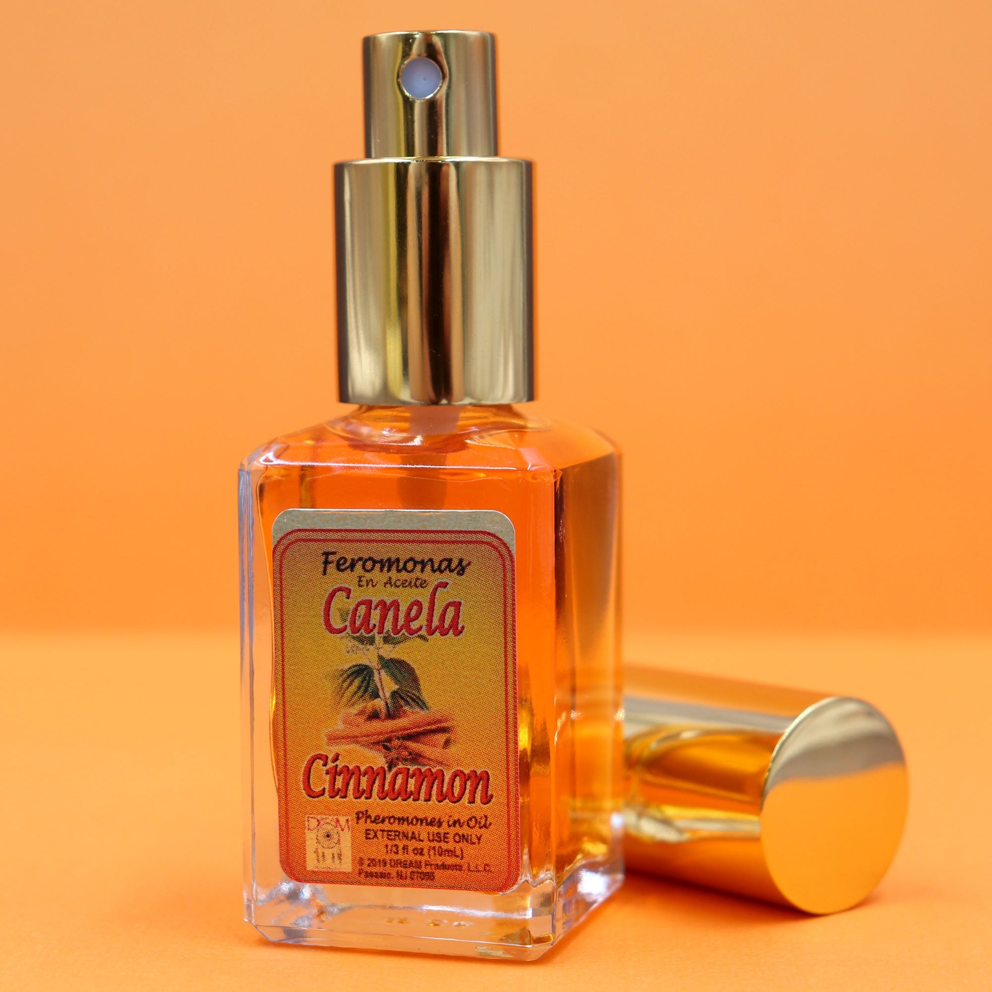 Cinnamon Pheromone Spray | Cinnamon Love Spell Perfume