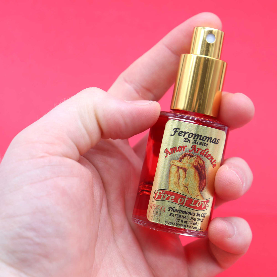 Fire of Love Pheromone Spray | Love Spells | Pheromones