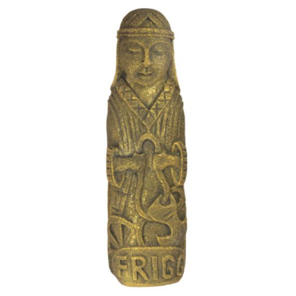Frigg Volcanic Stone Statue | Norse Mythology Decor & Rituals