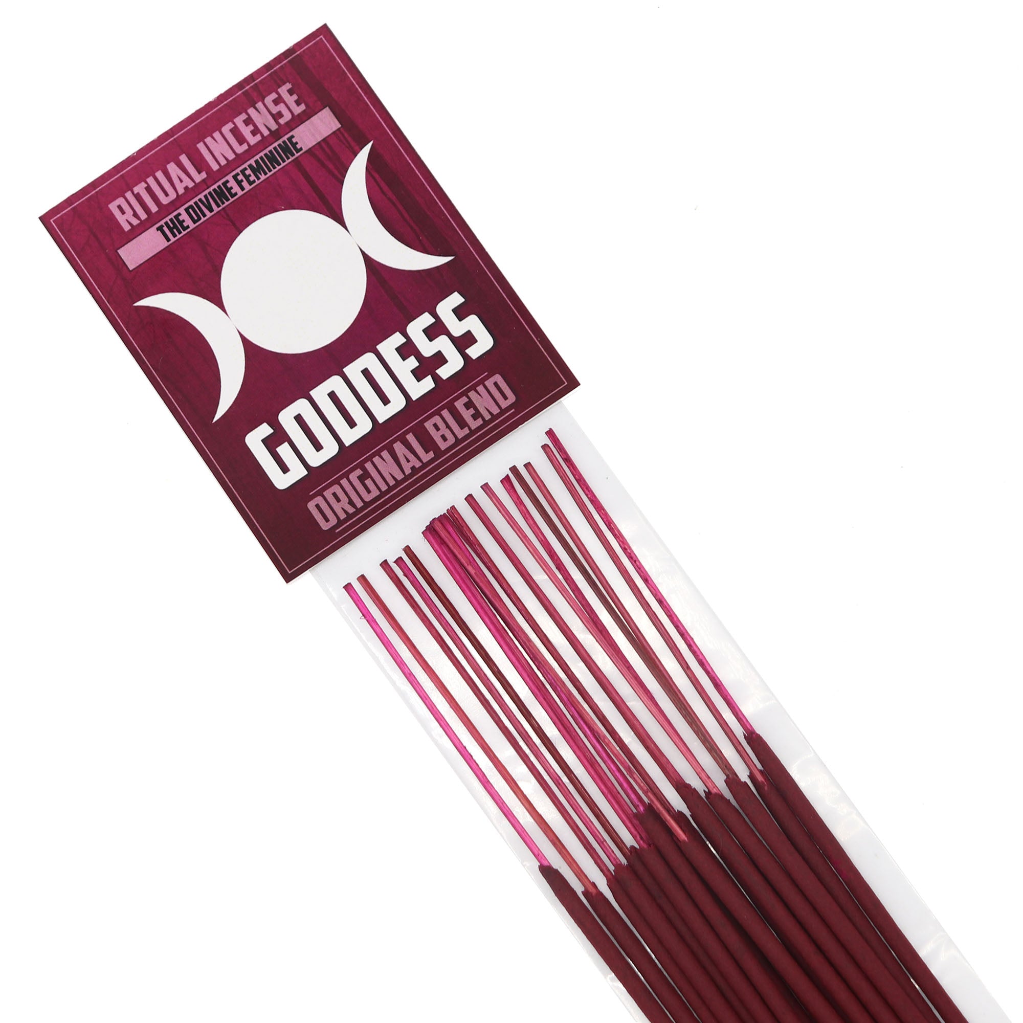 Goddess Ritual Incense Sticks - Sacred Meditation & Purification | 13 Moons