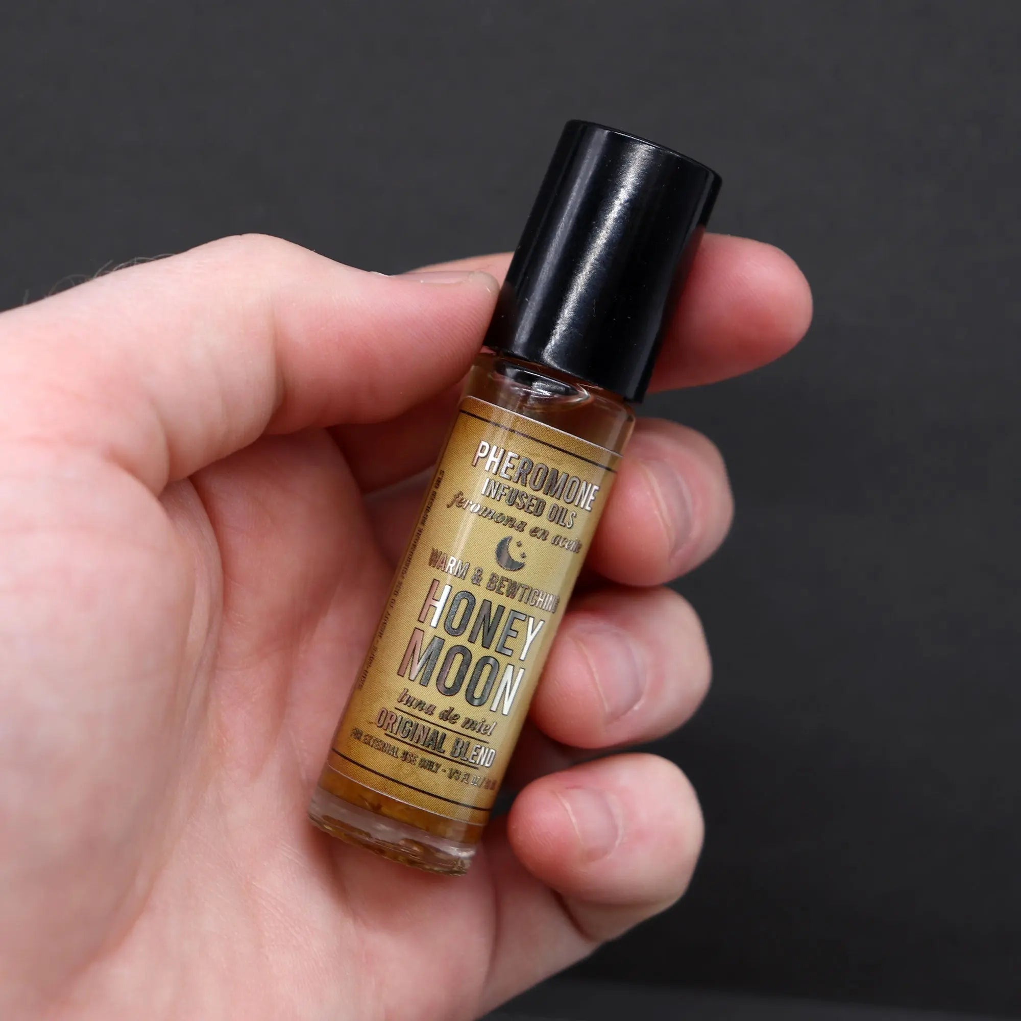 13 Moons Honey Moon Essential Oil Blend with Roller Ball