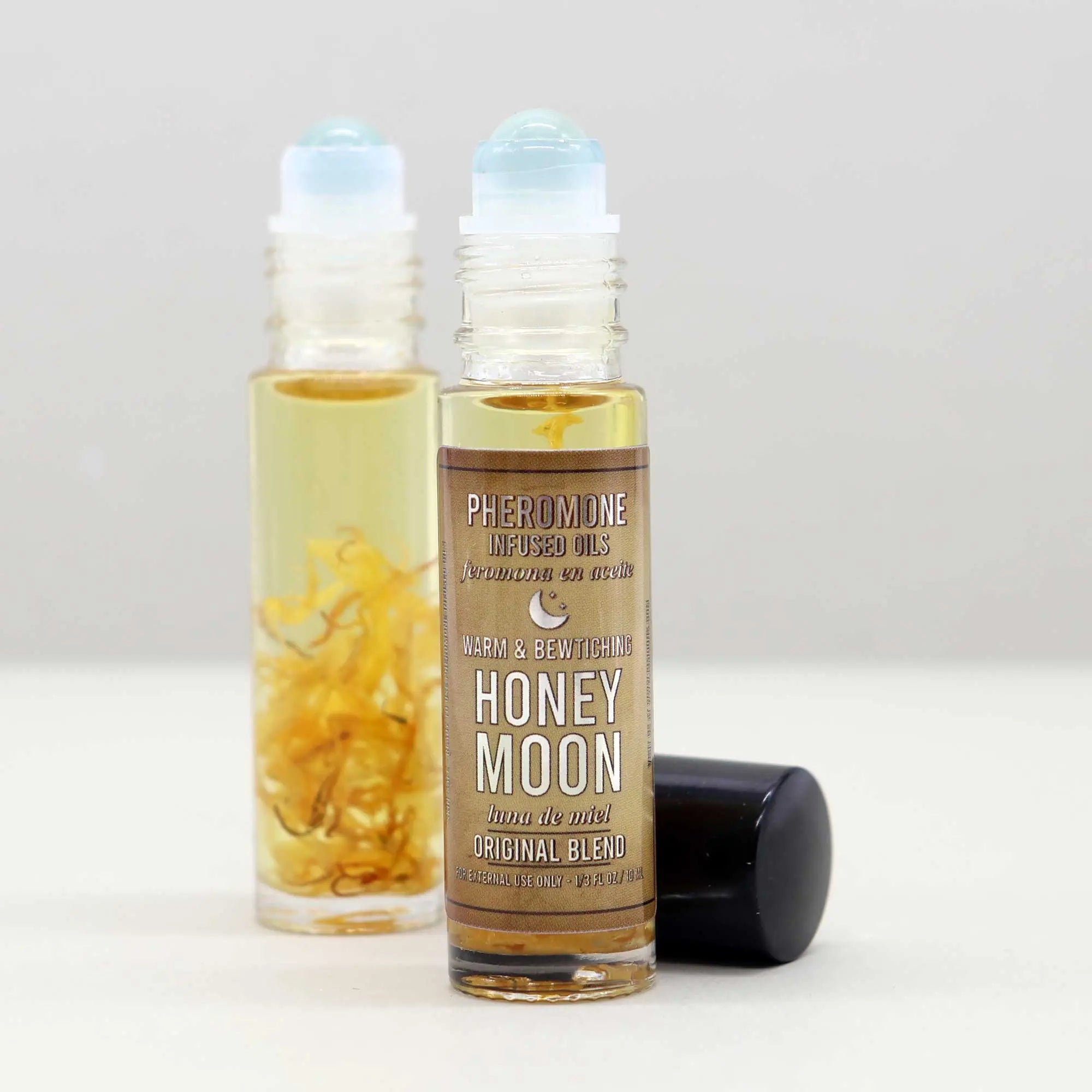 13 Moons Honey Moon Essential Oil Blend with Roller Ball
