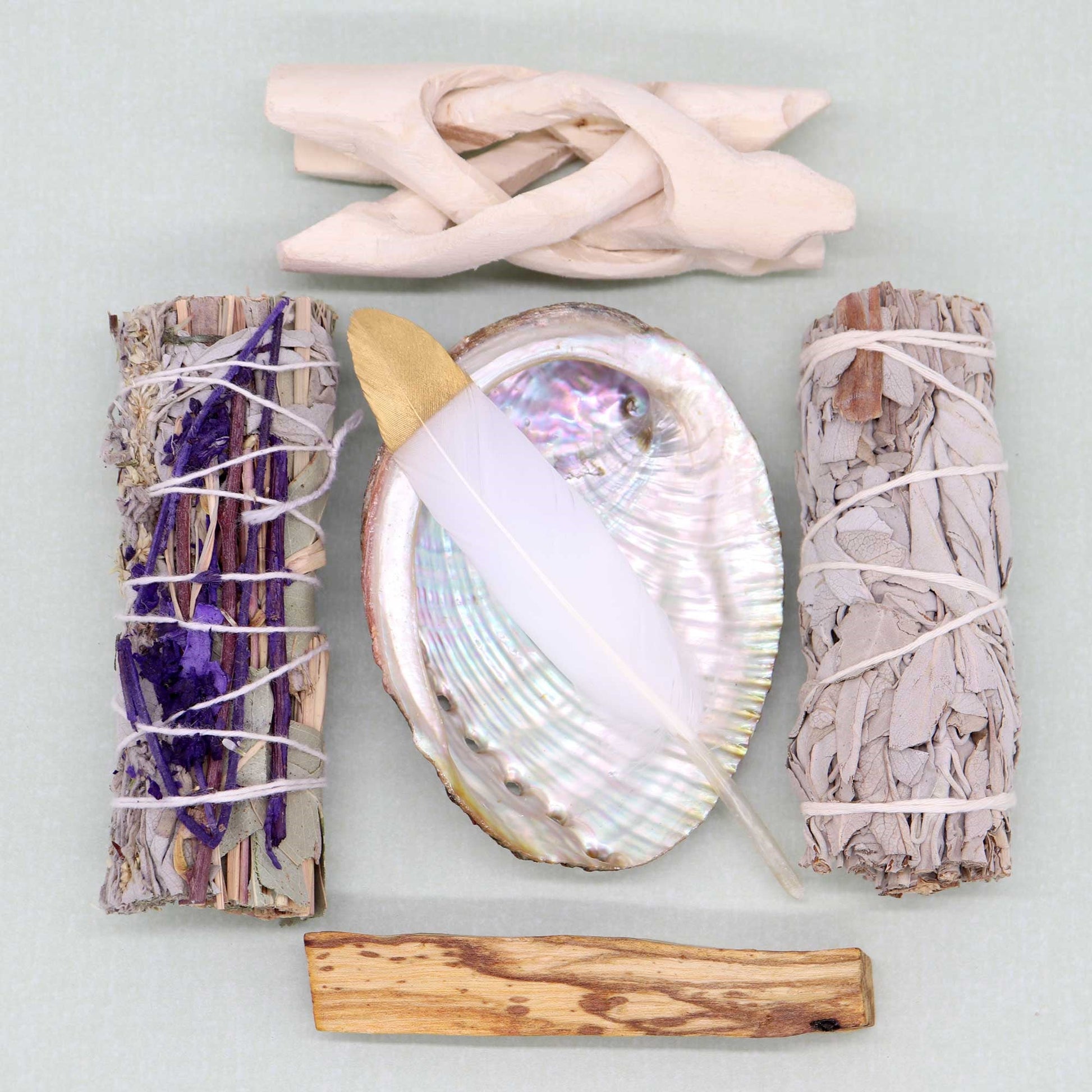 Ritual Smudge Kit by 13 Moons - Enhance Your Spiritual Practice