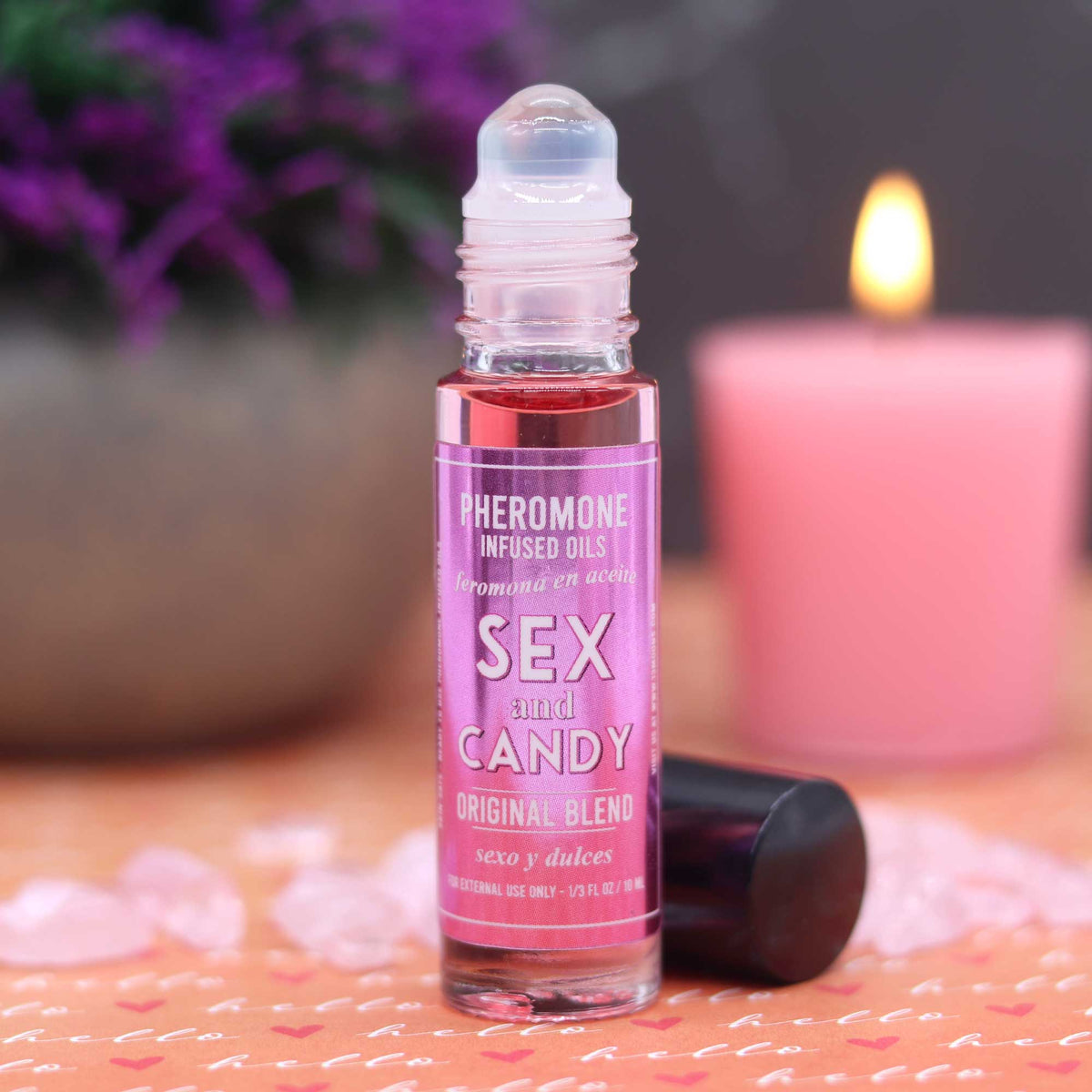 Sex And Candy Pheromone Oil Unlock Your Seductive Aura