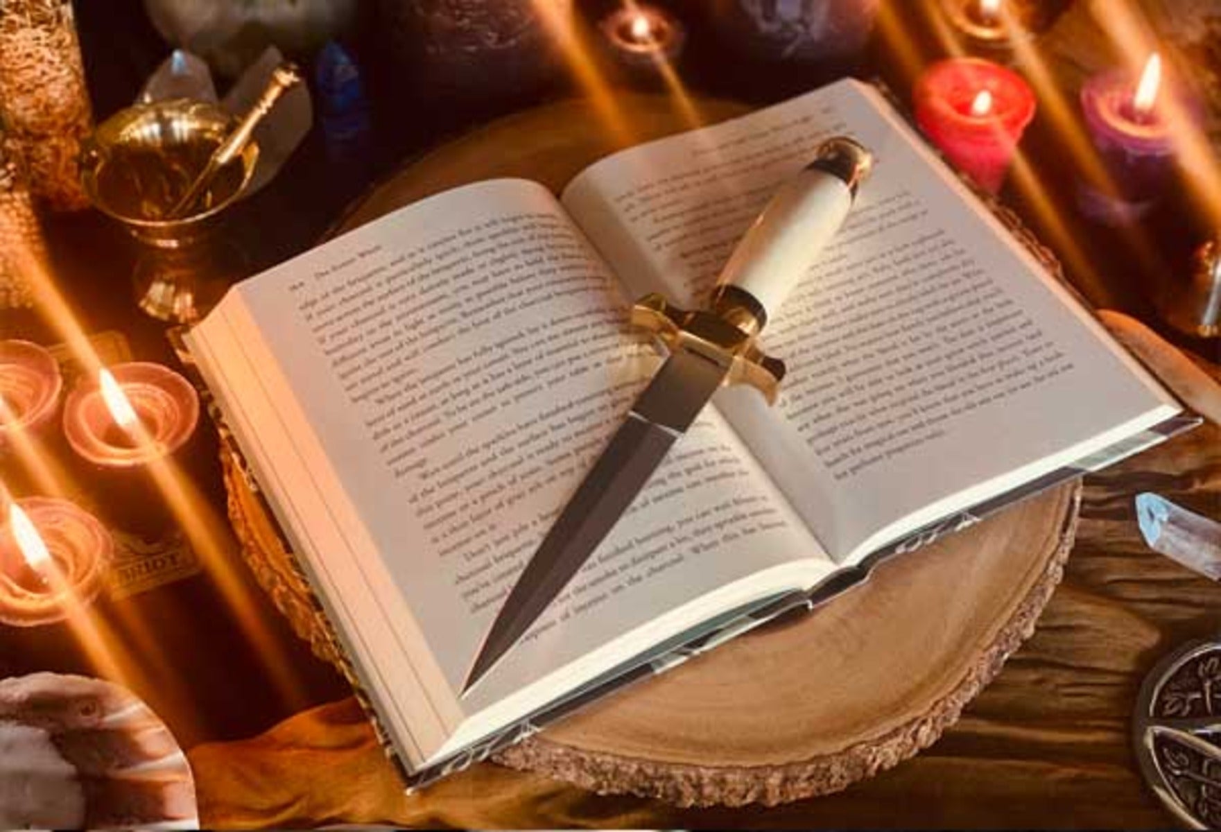 Altar Tools for Wicca, Witchcraft & Pagan Rituals | 13 Moons