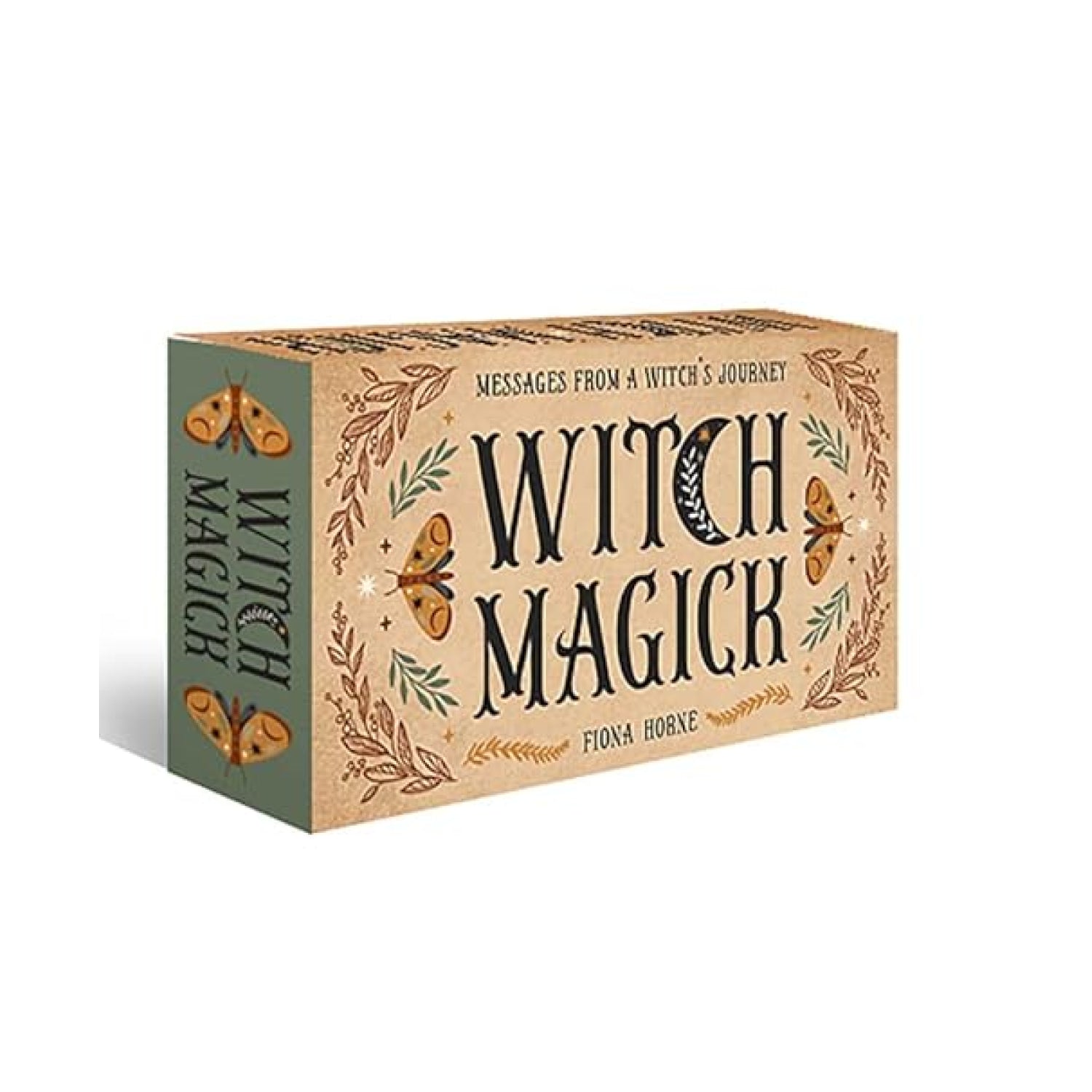 Empower Your Journey with Witch Magick Cards | Wisdom from Fiona Horne