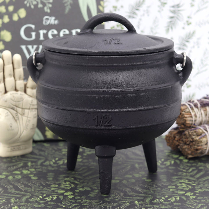 Ritual Altar Cauldrons | Cast Iron Pots for Cooking