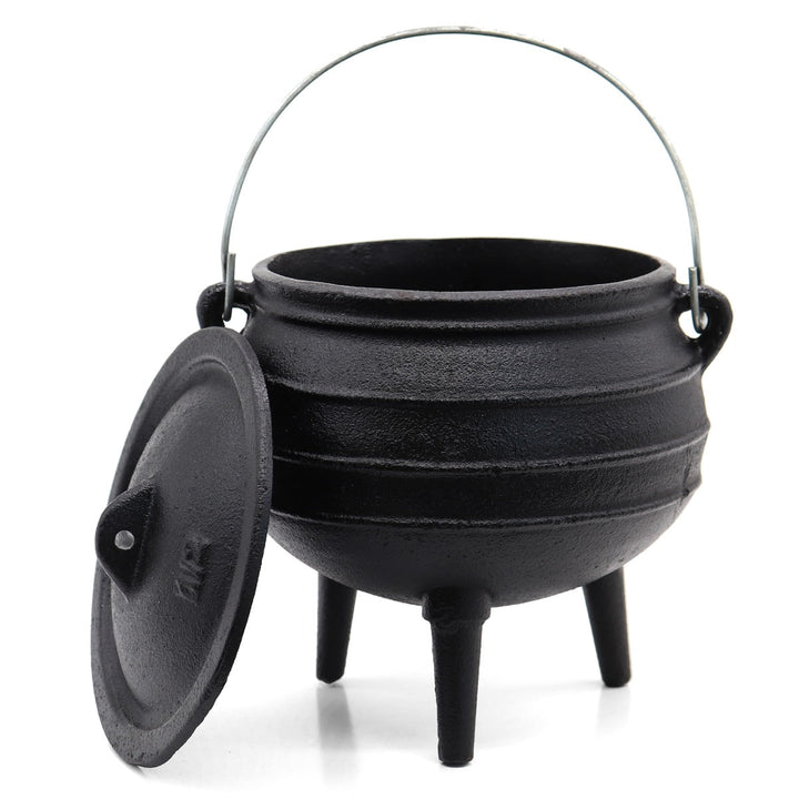 Ritual Altar Cauldrons | Cast Iron Pots for Cooking