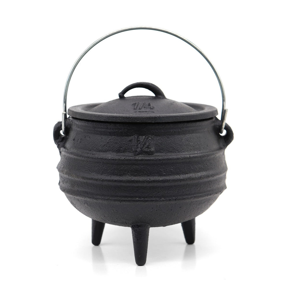 Ritual Altar Cauldrons | Cast Iron Pots for Cooking
