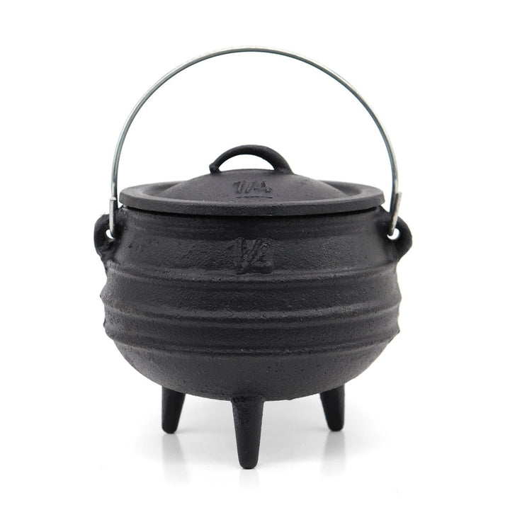 Ritual Altar Cauldrons | Cast Iron Pots for Cooking