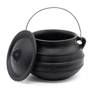 Ritual Altar Cauldrons | Cast Iron Pots for Cooking