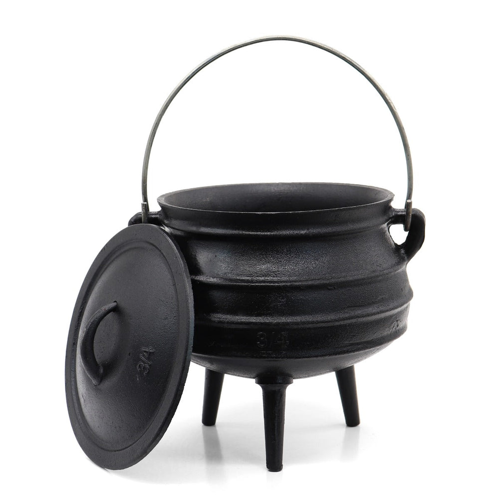 Ritual Altar Cauldrons | Cast Iron Pots for Cooking