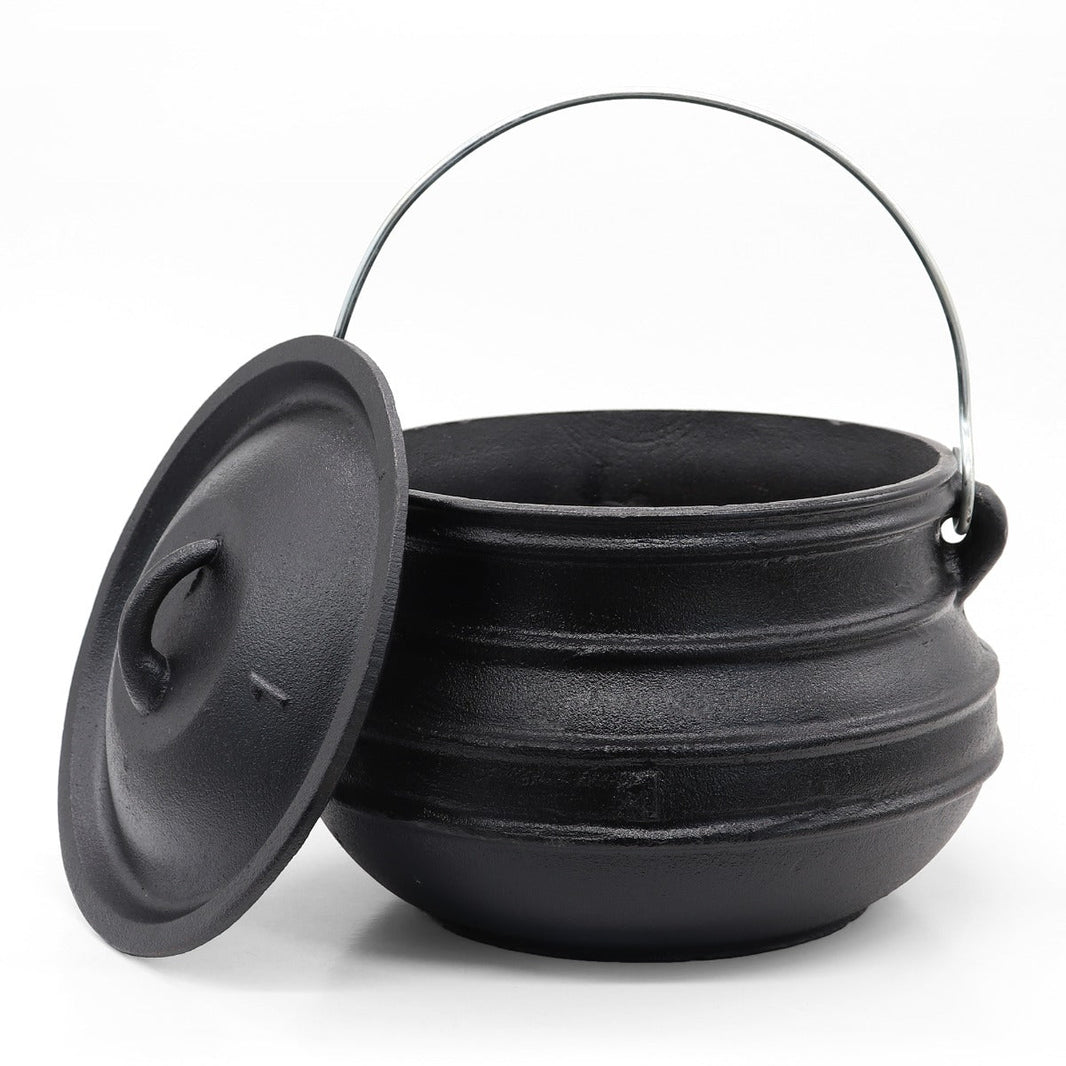 Ritual Altar Cauldrons | Cast Iron Pots for Cooking