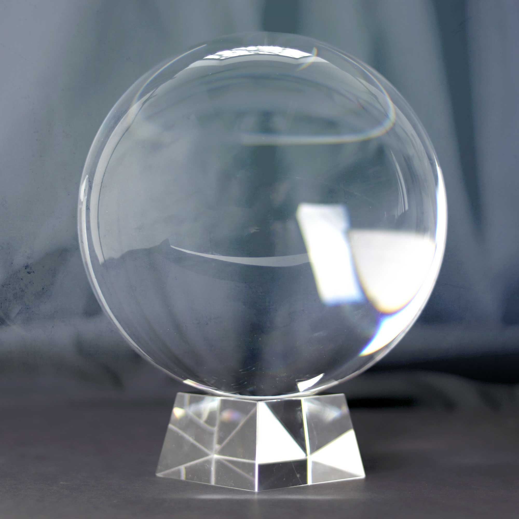 Clear Crystal Ball