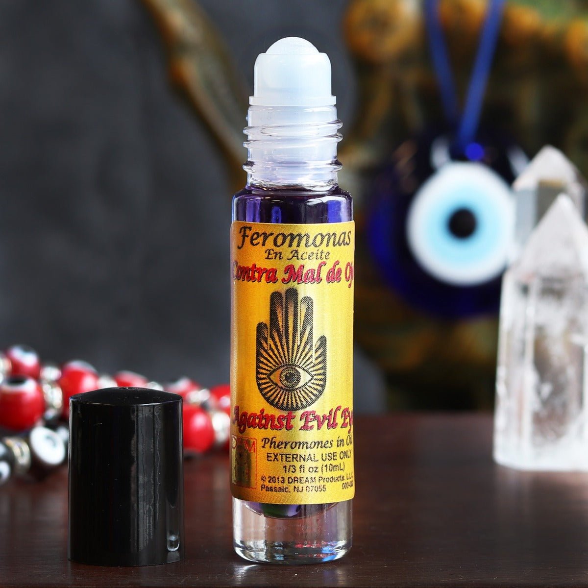 Against Evil Eye Pheromone Oil | Protection from Enemies