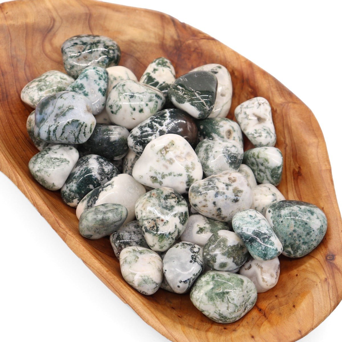 Agate, Tree Tumbled Stone