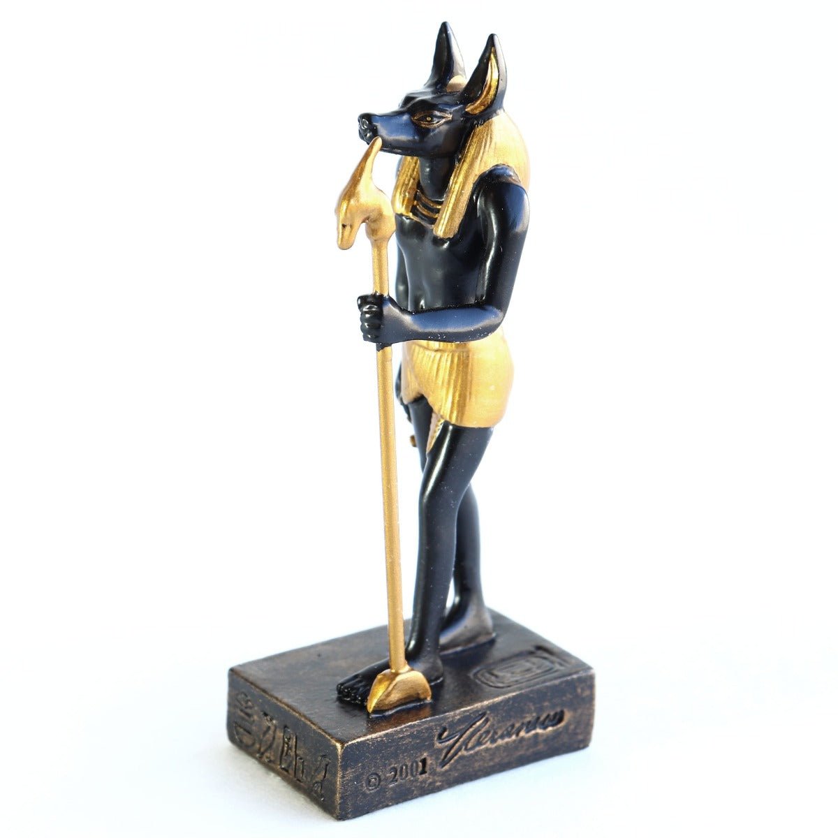 Ancient Egyptian God Anubis Statue