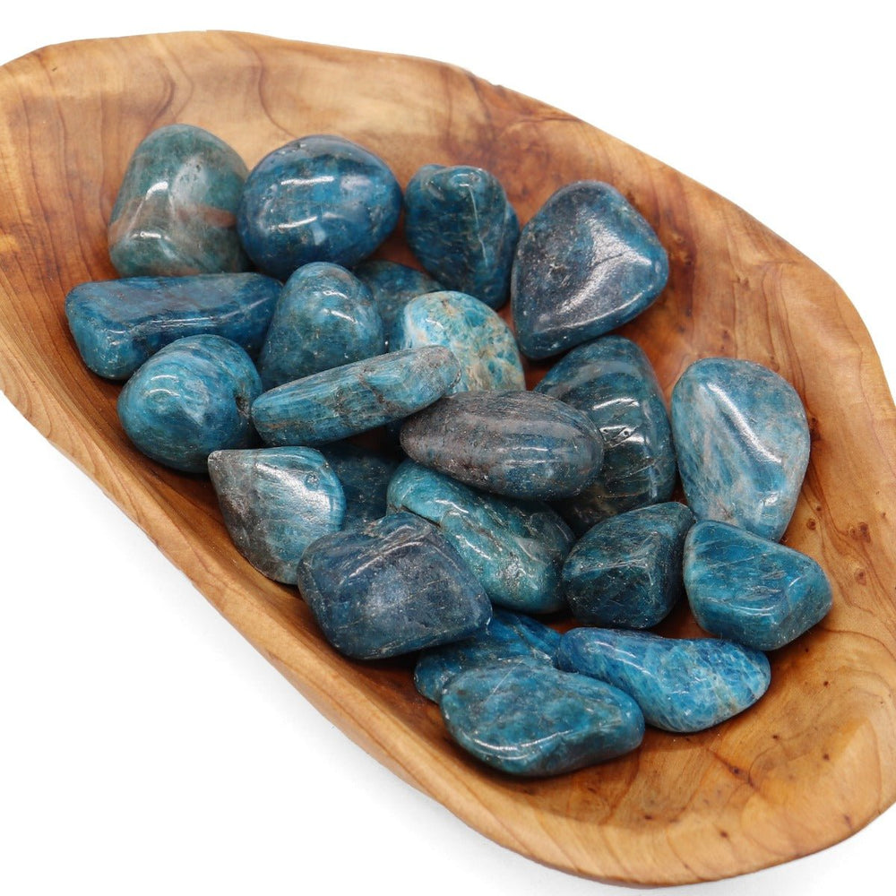 Apatite Tumbled Stone