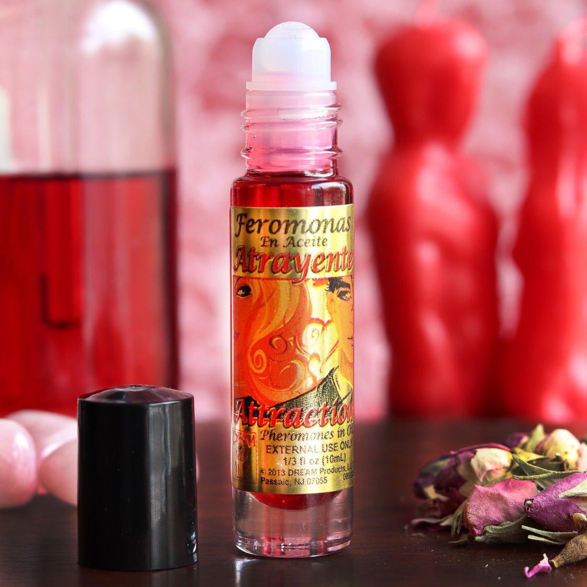 Attract Love with Pheromone Oils | 7 Drops of Love Pheromone Oil