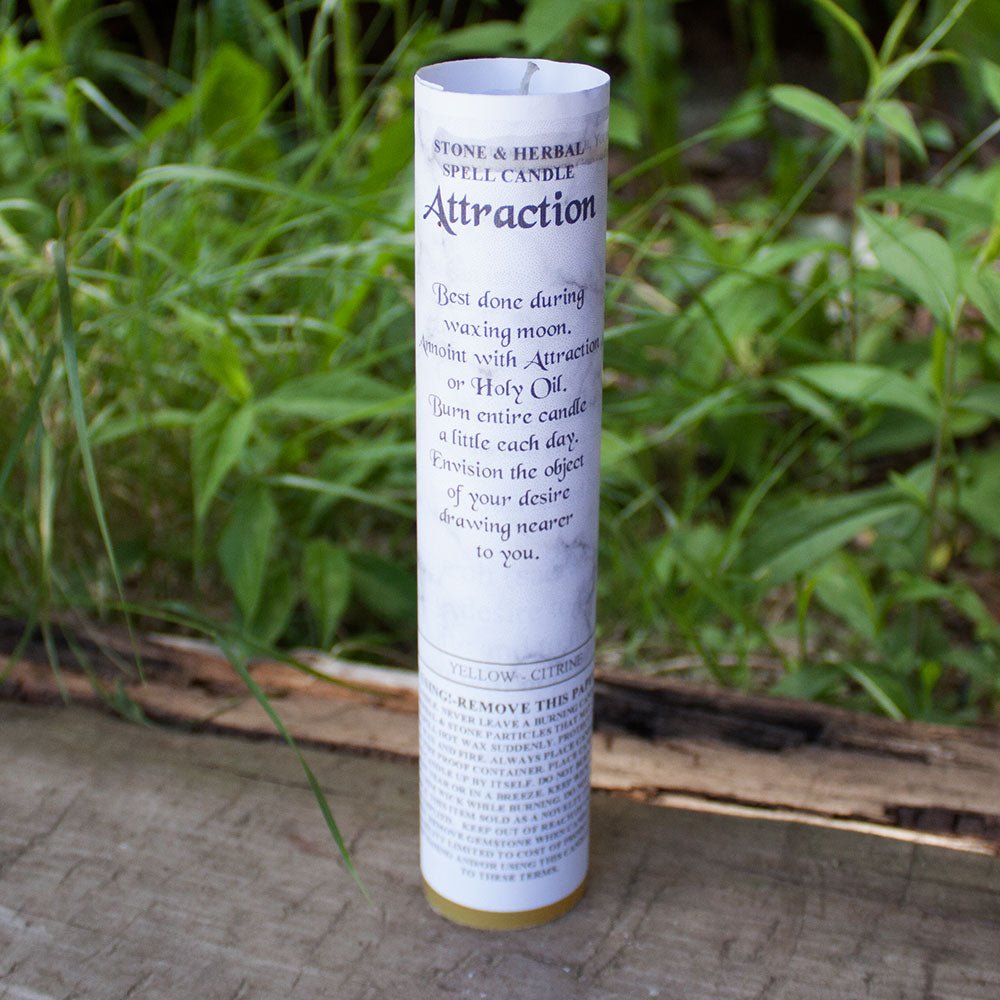 Spell Candles for Wiccan, Witchcraft and Pagan Rituals and Spells