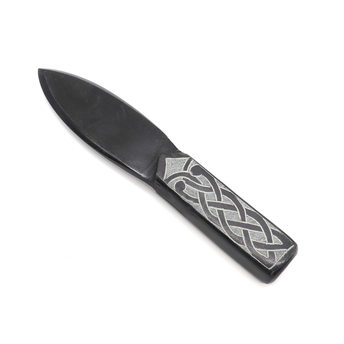 Celtic Soapstone Athame | Ritual Altar Athames from 13 Moons