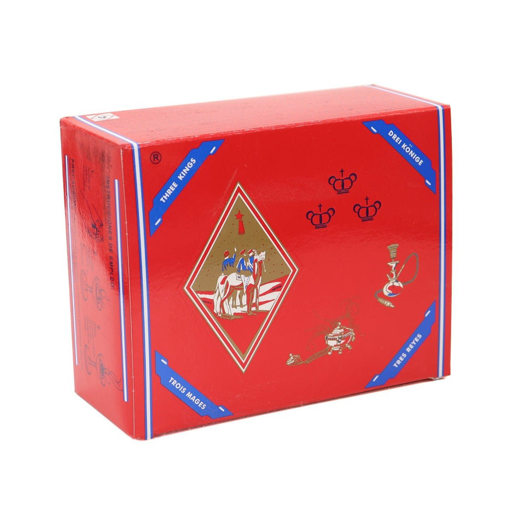 Charcoal Three Kings Regular 10 pack