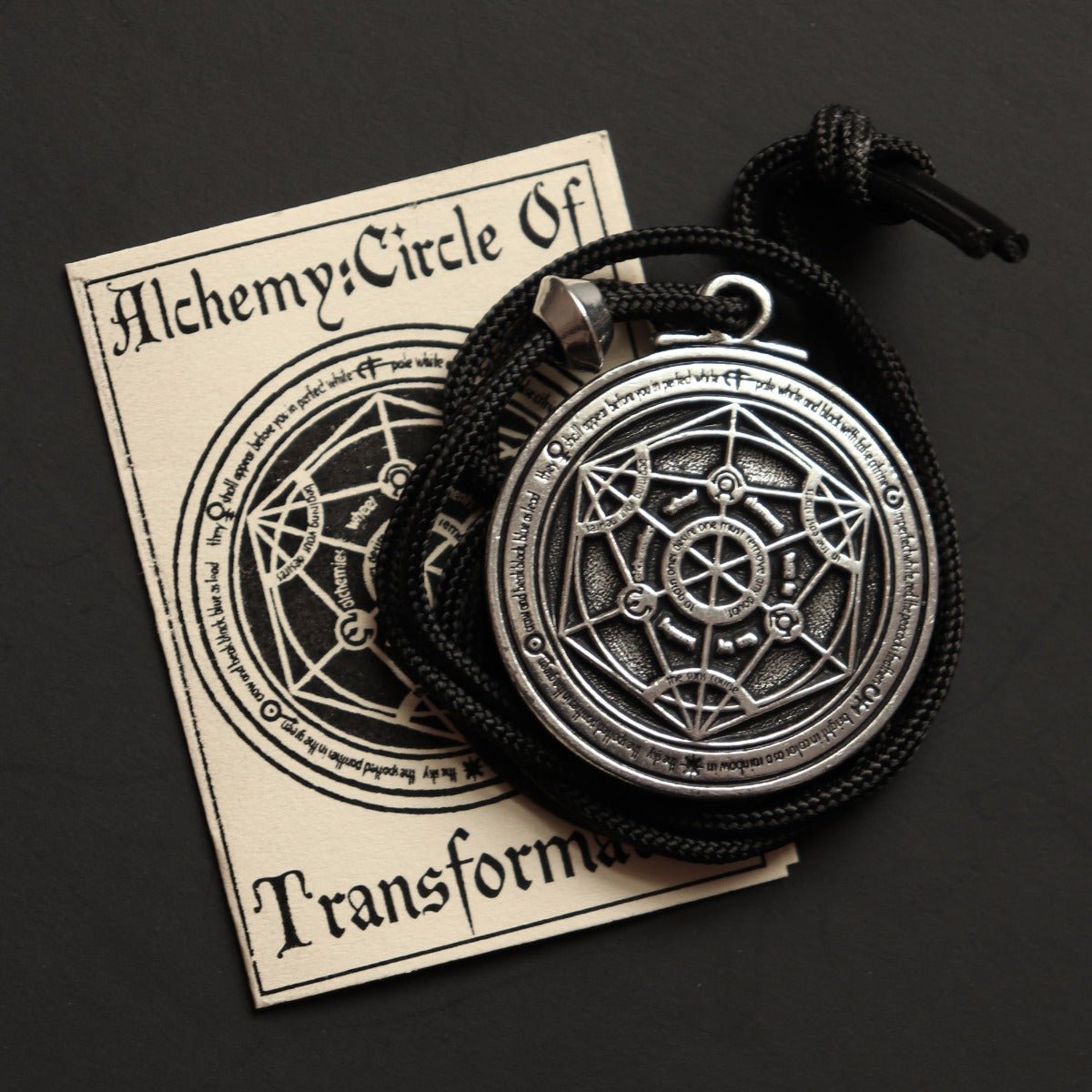 Alchemy Circle of Transformation