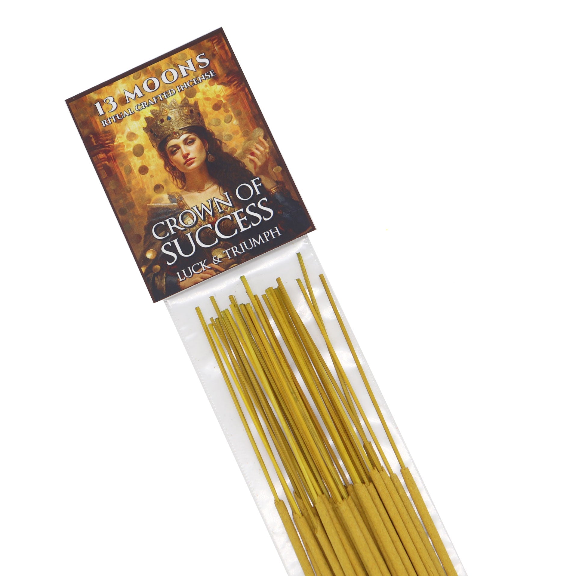 Handcrafted Crown of Success Incense - Enhance Your Success!