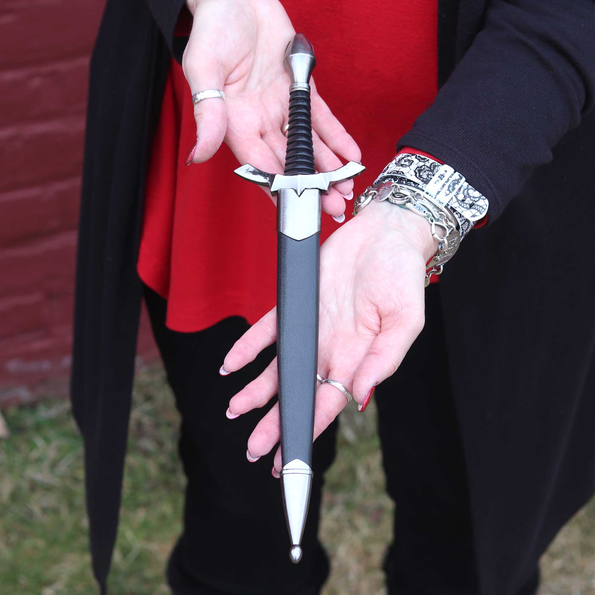 Dark Thorn Athame | Wiccan Athame | Ritual Altar Athame