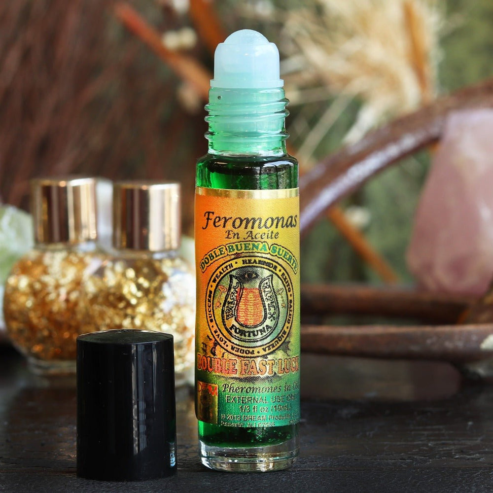Double Fast Luck Pheromone Oil | Liquid Luck in a Bottle