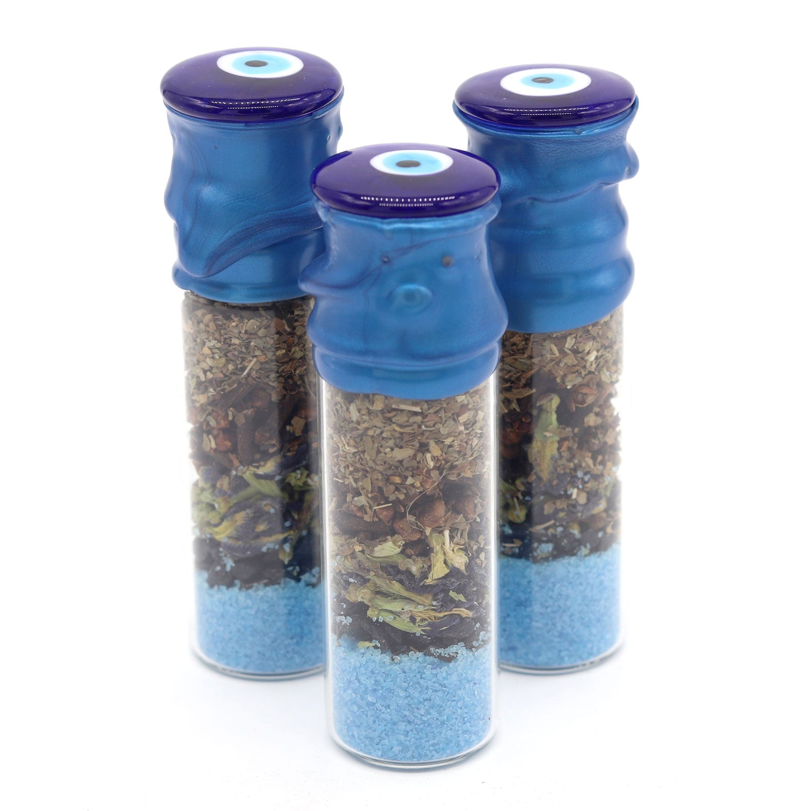 Evil Eye Protection Spell Bottle | Witches Spell Jar