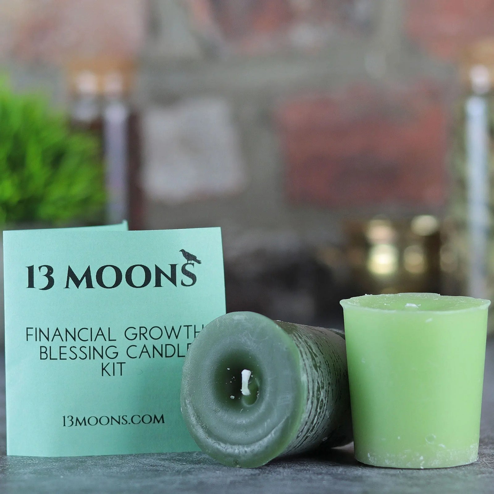 Blessing Candle Kits | Pagan Holiday Candles